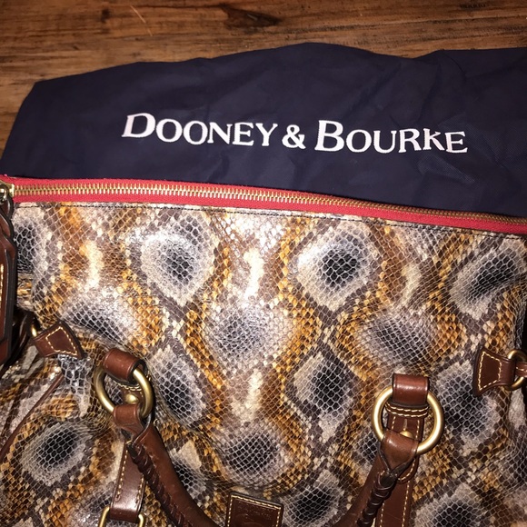 Dooney & Bourke | Bags | Snake Skin Purse | Poshmark